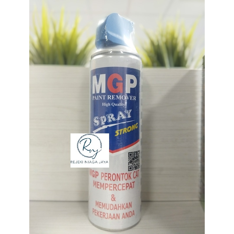 Jual Perontok Cat/Paint Remover MGP 500cc 1 pack (isi 4 kaleng ...