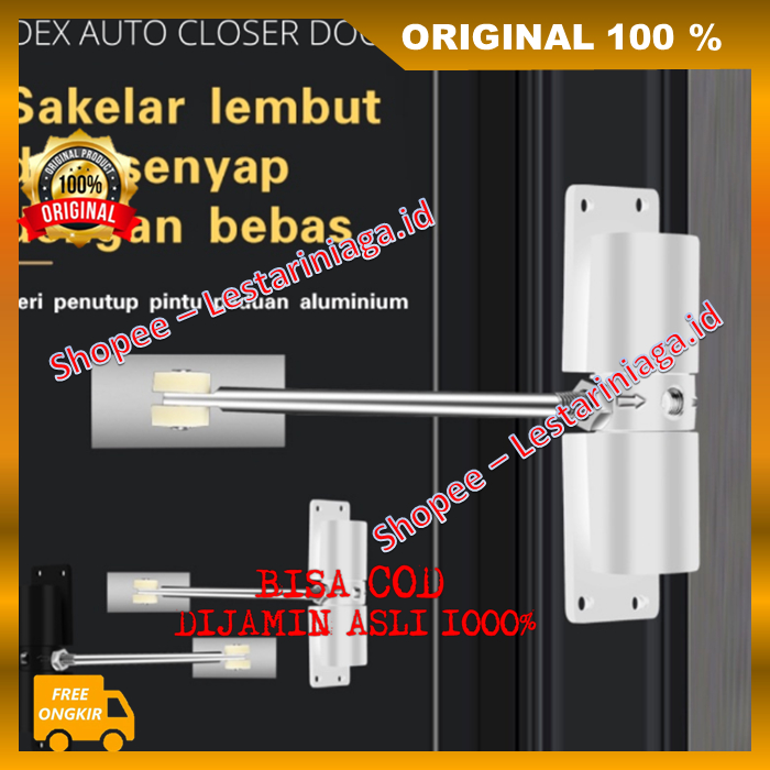 Jual Dex Auto Closer Door Engsel Penutup Pintu Otomatis Perangkat ...