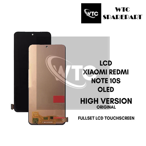 Jual GrosIr Lcd Xiaomi Redmi Note 10S OLED Original 100% Fullset ...
