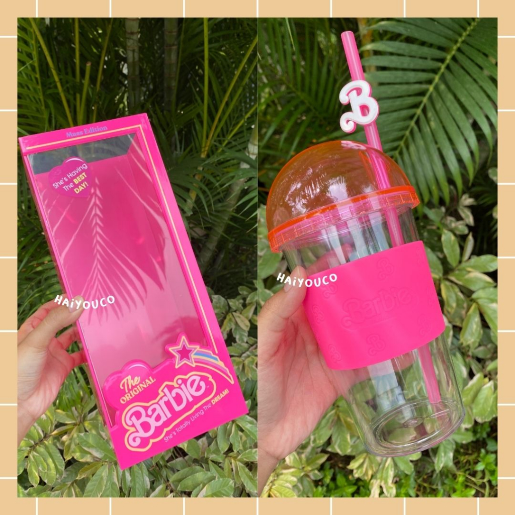 Jual SOLD OUT Tumbler Barbie The Movie CGV Cinema / Barbie Collectible ...