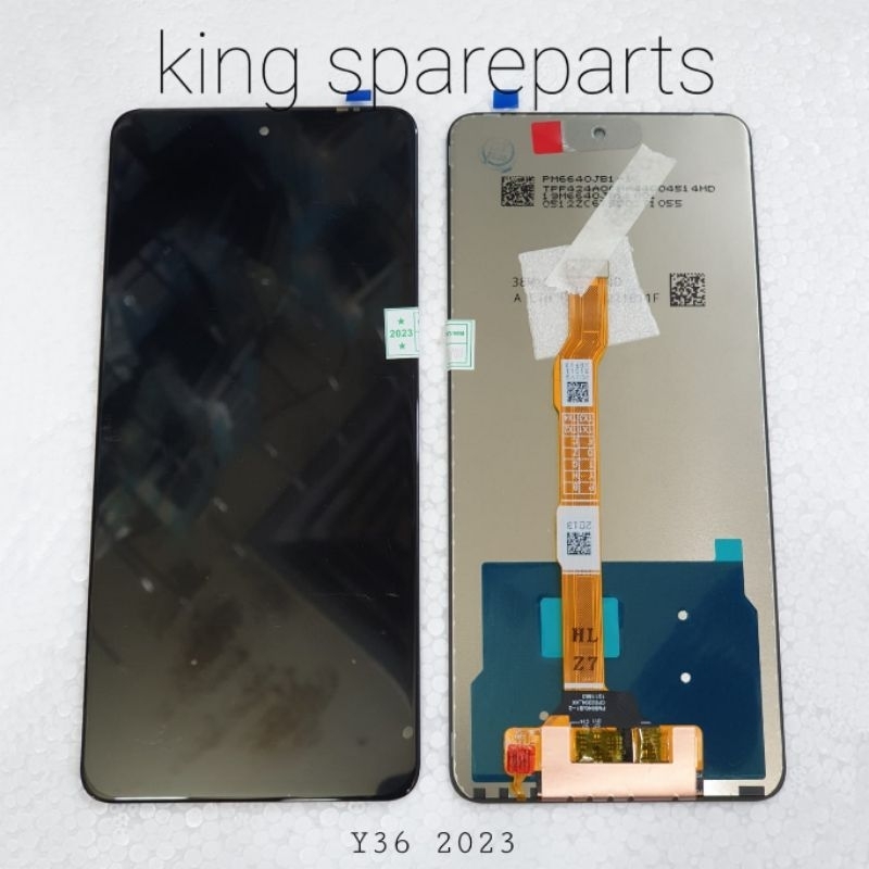 Jual LCD TOUCHSCREEN VIVO Y36 2023 IQOO Z7X 5G Y36 5G ORIGINAL | Shopee ...