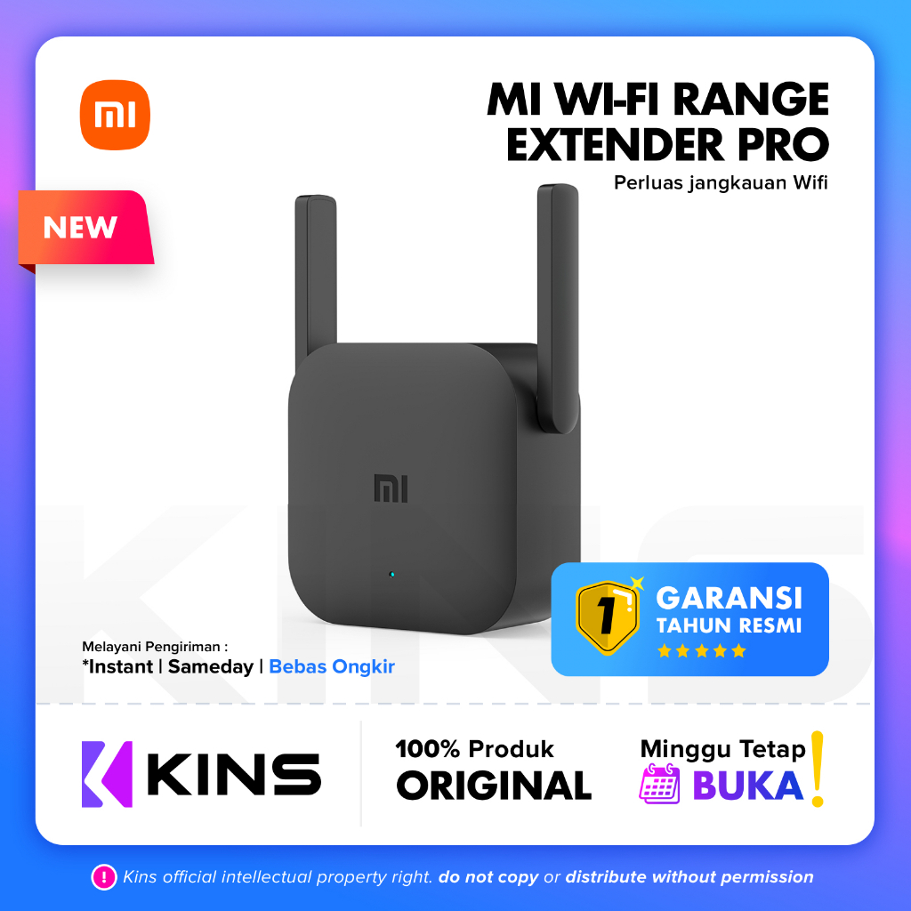 Jual Xiaomi Mi Wi-Fi Range Extender Pro / Xiaomi Wifi Extender Pro ...