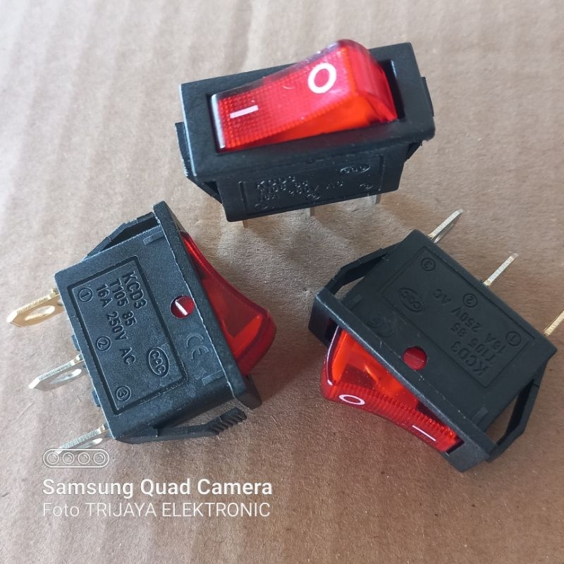Jual Saklar Stavolt Gepeng 3 Pin Rocker switch stabilizer | Shopee ...