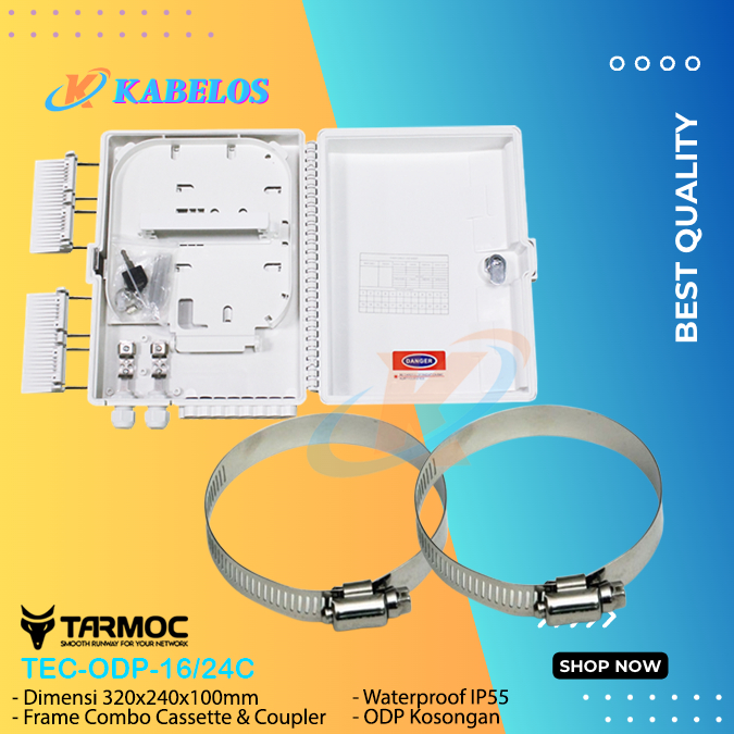 Jual ODP 8/16/24 Core Double Lock COMBO|Dobel Lock ODP 8 16 24C ...