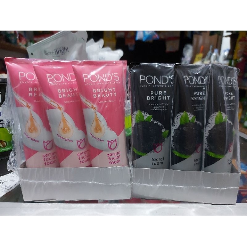 Jual POND'S Facial Foam 100gr dan 50gr (kemasan lama & baru pilih di ...