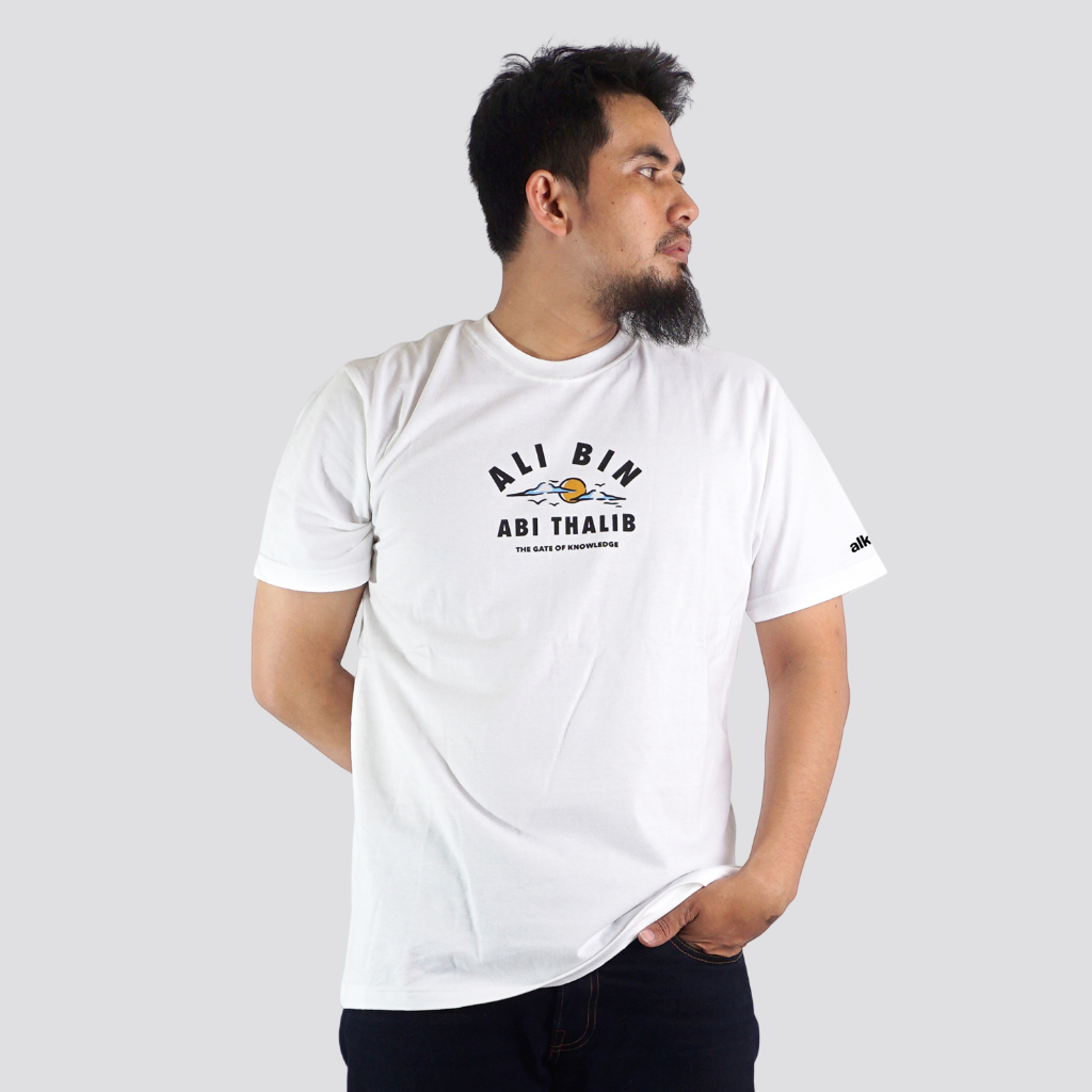 Jual alknown Ali Gate - white series / Tshirt | Shopee Indonesia