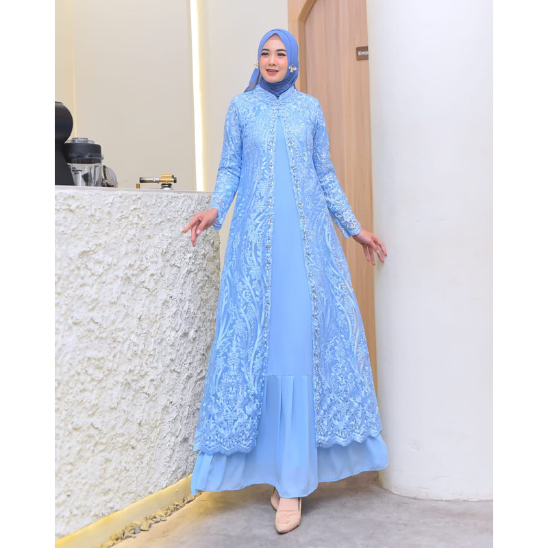 Jual GAMIS TILE LONG OUTER LD120cm| GAMIS| GAMIS TERBARU| GAMIS KONDAGAN| GAMIS PESTA| GAMIS ...