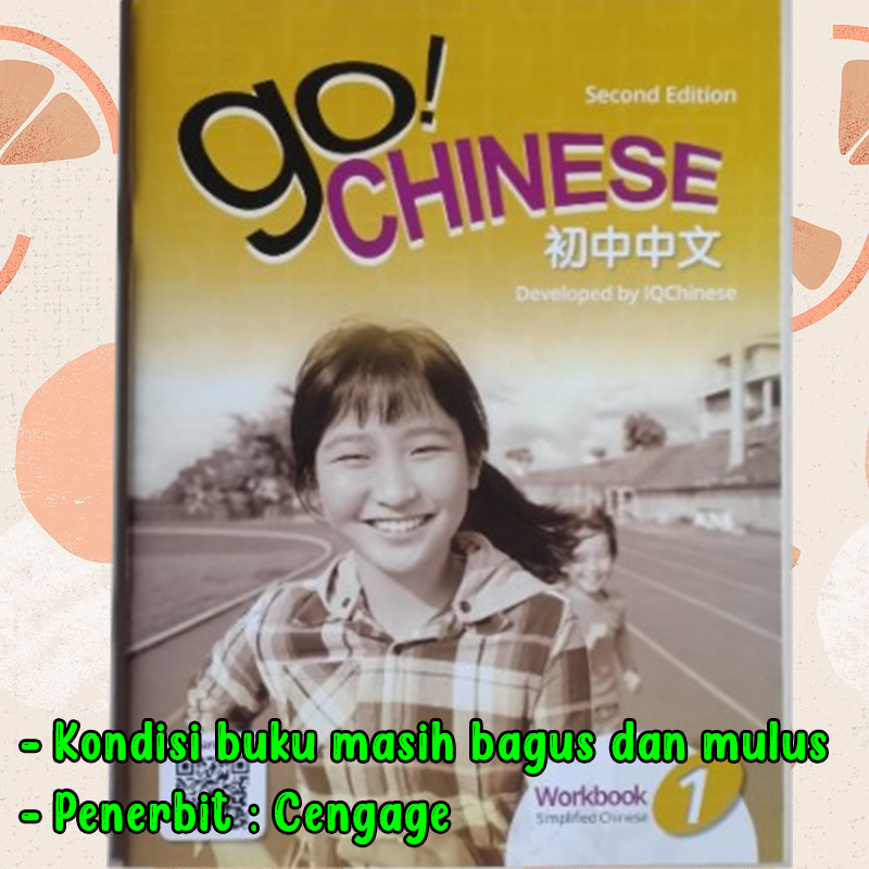 Jual Buku Mandarin Go Chinese 1 Workbook Cengage | Shopee Indonesia