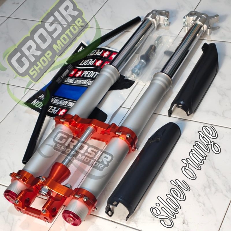 Jual SHOCK USD EXPEDITION REAL JUMP KLX 150 CRF 150 WR 155 DTRACKER / SHOCK UP SIDE DOWN ...