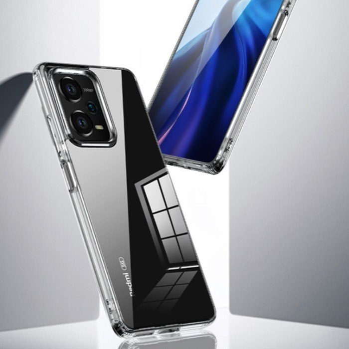 Jual SED-Case POCO X5 Pro 5G Fuze Frosted Crystal Clear Anti Crack ...