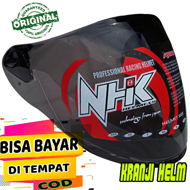 Jual Visor nhk r6 ORIGINAL | Shopee Indonesia