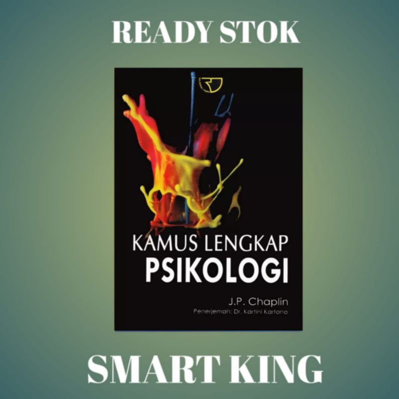Jual Kamus Lengkap Psikologi J.P Chaplin | Shopee Indonesia