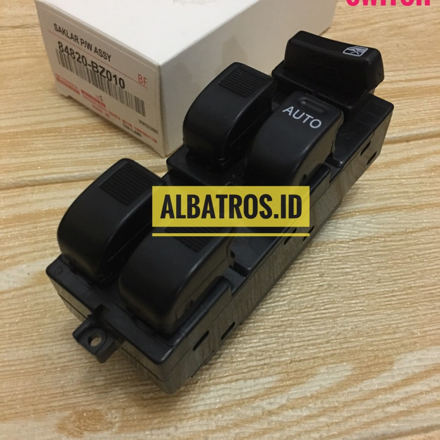 Jual MANUAL MASTER SWITCH SAKLAR POWER WINDOW AVANZA/XENIA/LUXIO ...