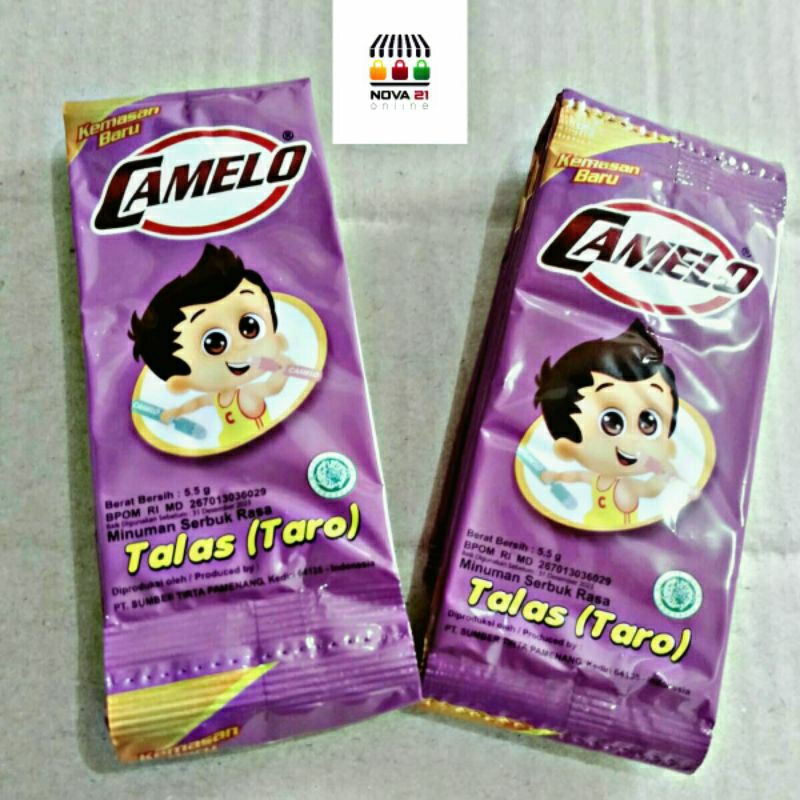 Jual BUBUK ES CAMELO PER RENTENG (10 pcs) | Shopee Indonesia