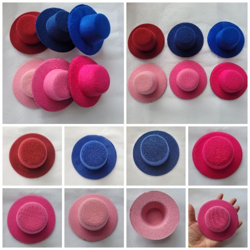 Jual TOPI BOWLER BULAT BLUDRU MINI Diameter 5 cm sd 13 cm PERHATIAN ...