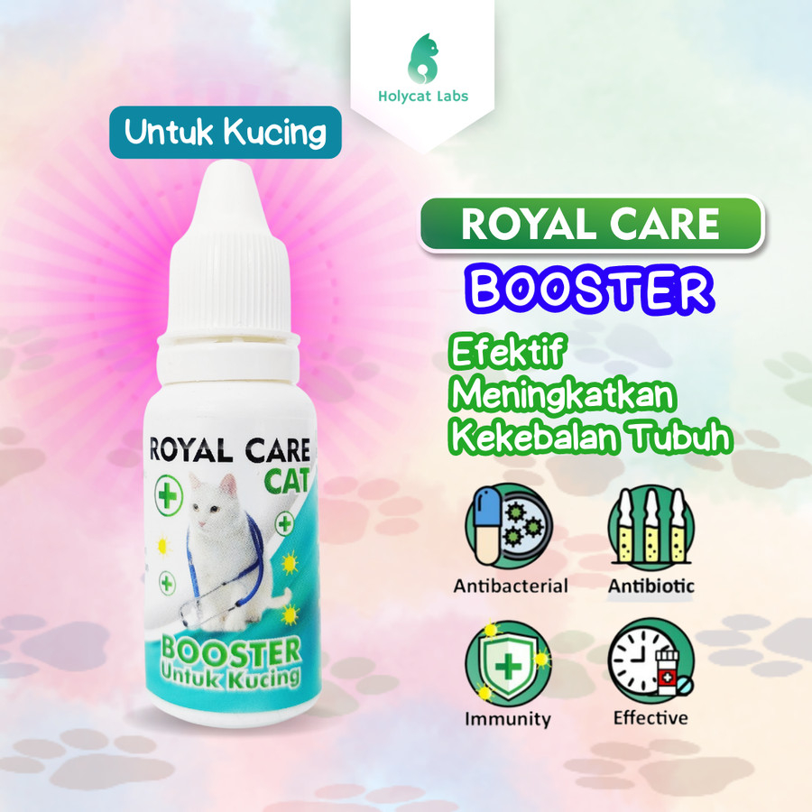 Jual Royal Care Immune Booster Cat & Dog 10ml - Vitamin Imun Booster ...
