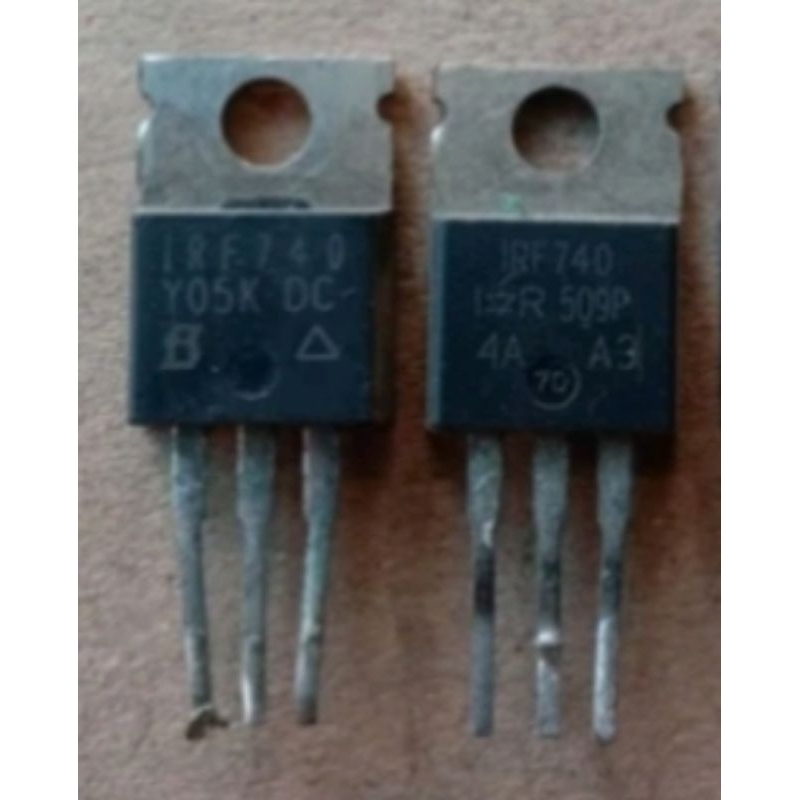 Jual MOSFET IRF740 (10A400V) | Shopee Indonesia