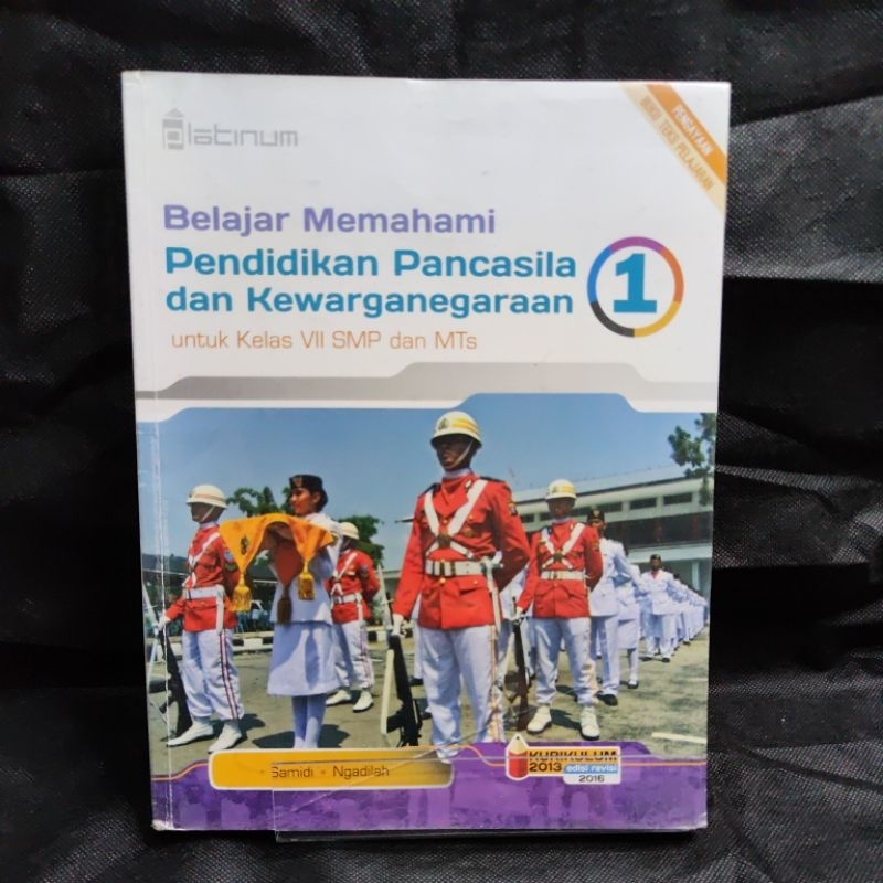 Jual Buku Pendidikan Pancasila dan Kewarganegaraan (PPKN) kelas 7, VII ...