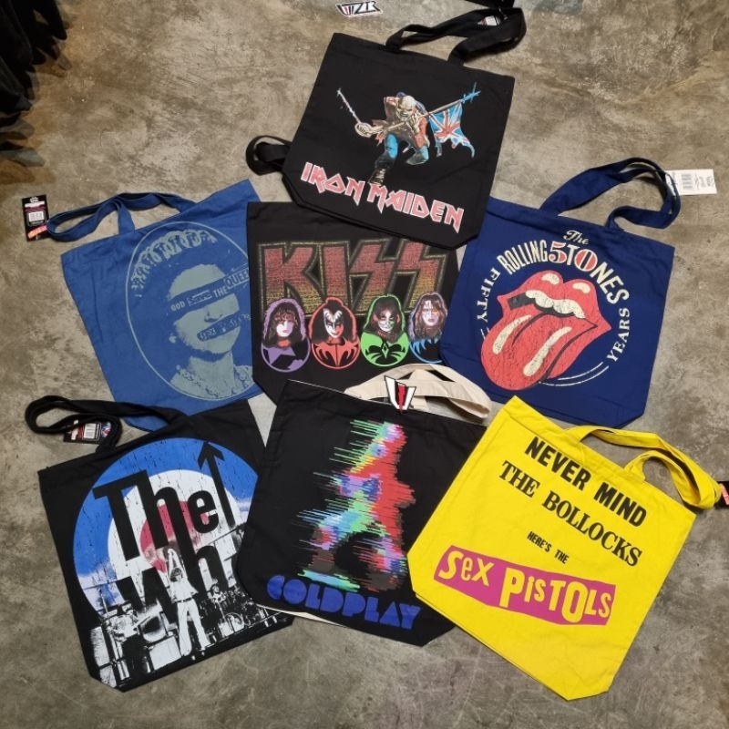 Jual TOTE BAG Official Band Merchandise | Shopee Indonesia