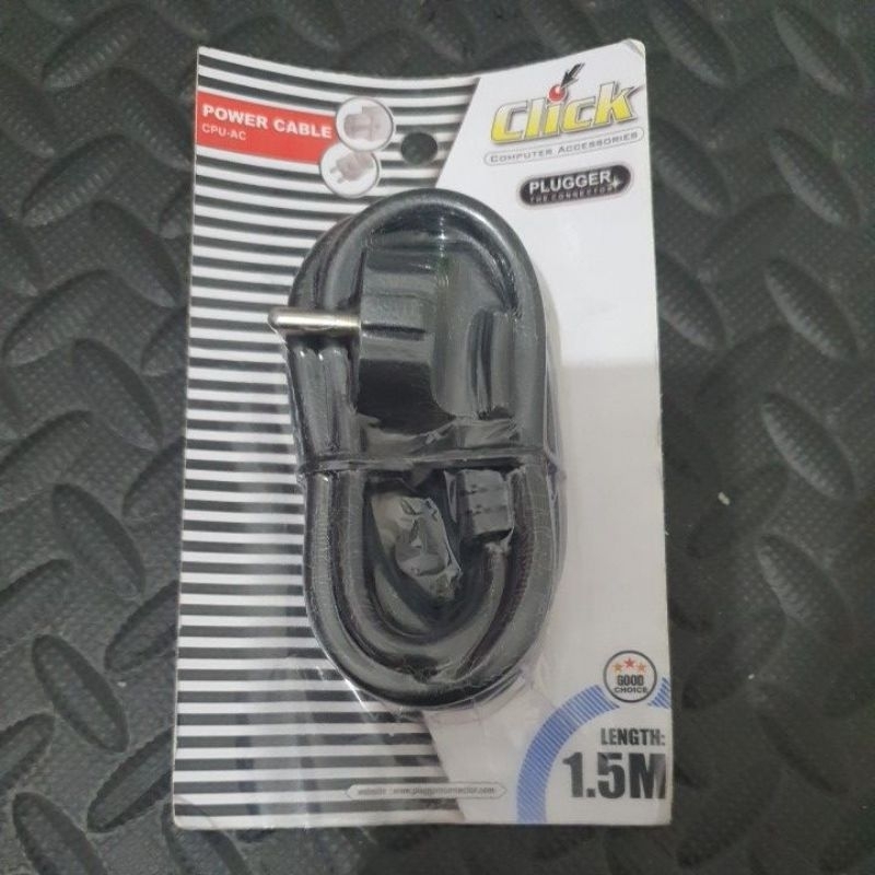 Jual Kabel Power Jack AC 3P Kaki 3 | Shopee Indonesia