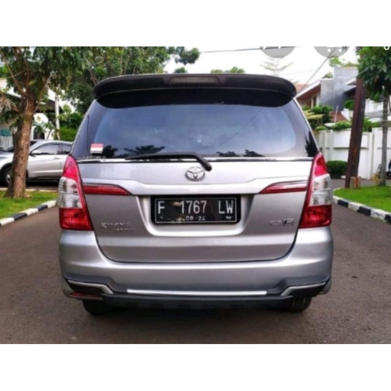 Jual PENGAMAN BUMPER BELAKANG GRAND INNOVA ROYAL TYPE G 2012 2013 2014 ...
