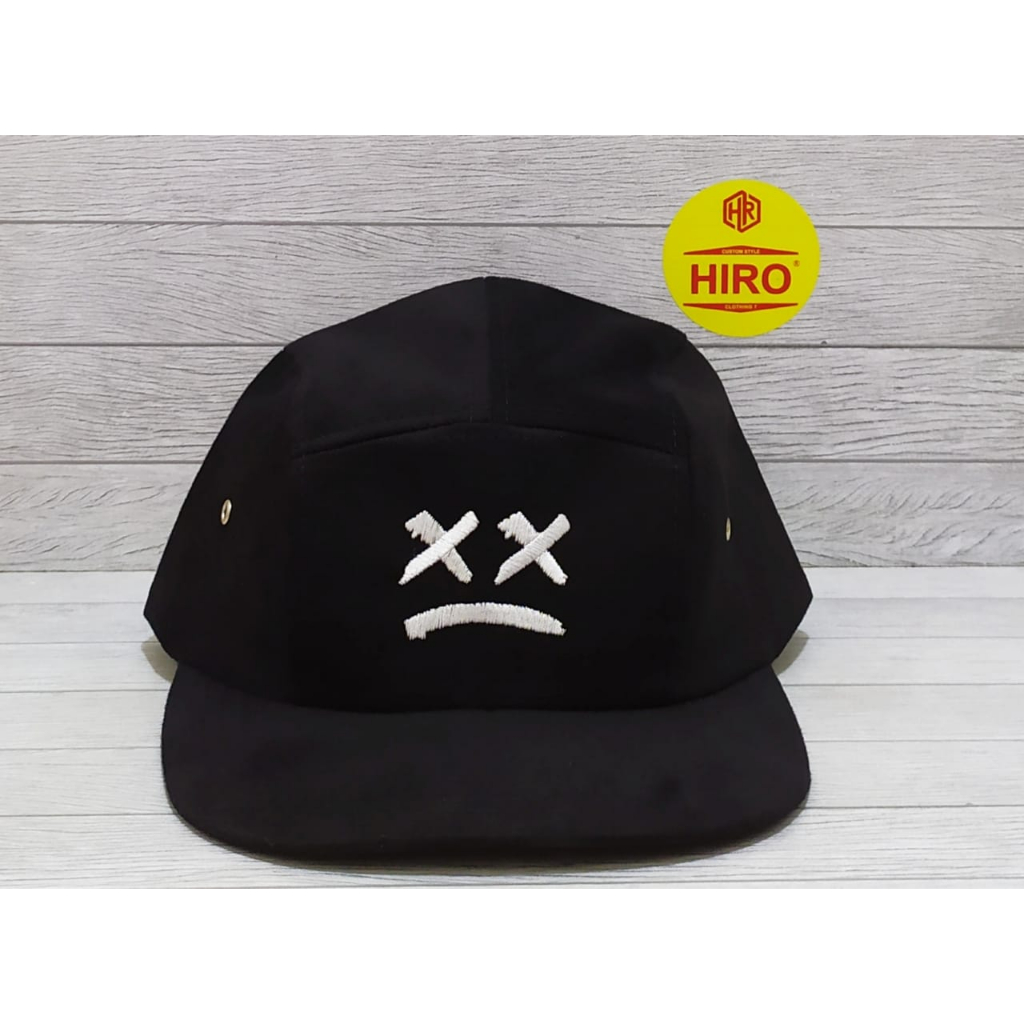 Jual [COD]Topi Distro Pria/Topi Snapback Lima Panel New Model/Topi Hip ...