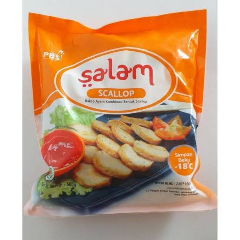 Jual Scallop Ikan Salam 500gr | Shopee Indonesia