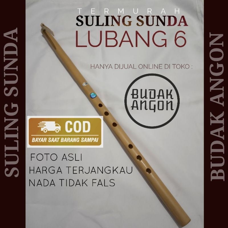 Jual Suling sunda| pentatonis. nada tidak fals,foto asli, hand made ...