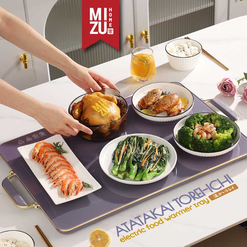 Jual MIZU ATATAKAI TOREI-ICHI Electric Food Warmer Tray Alas Penghangat ...
