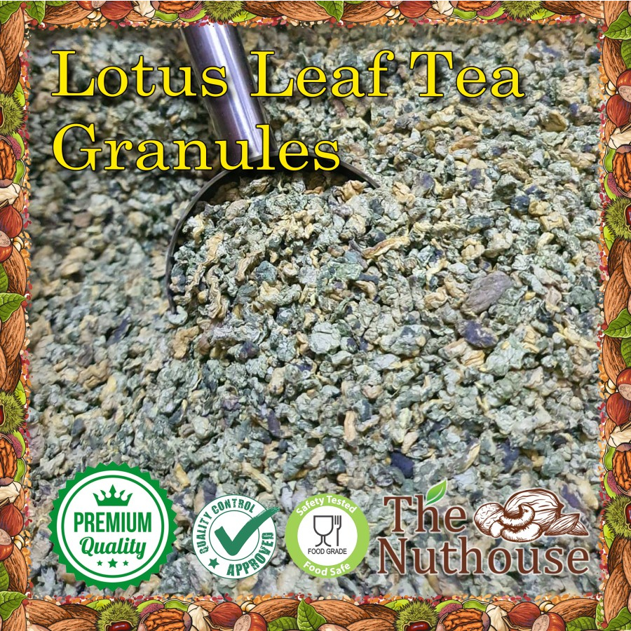 Jual 250gr Lotus Leaf Tea Granules / Teh Daun Teratai [Premium Tea ...