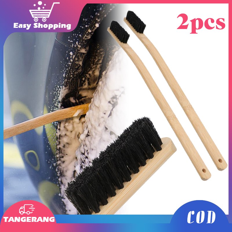 Jual 2pcs Sikat Fender Mobil 40cm Sikat Detailing Mobil Tire Brush ...