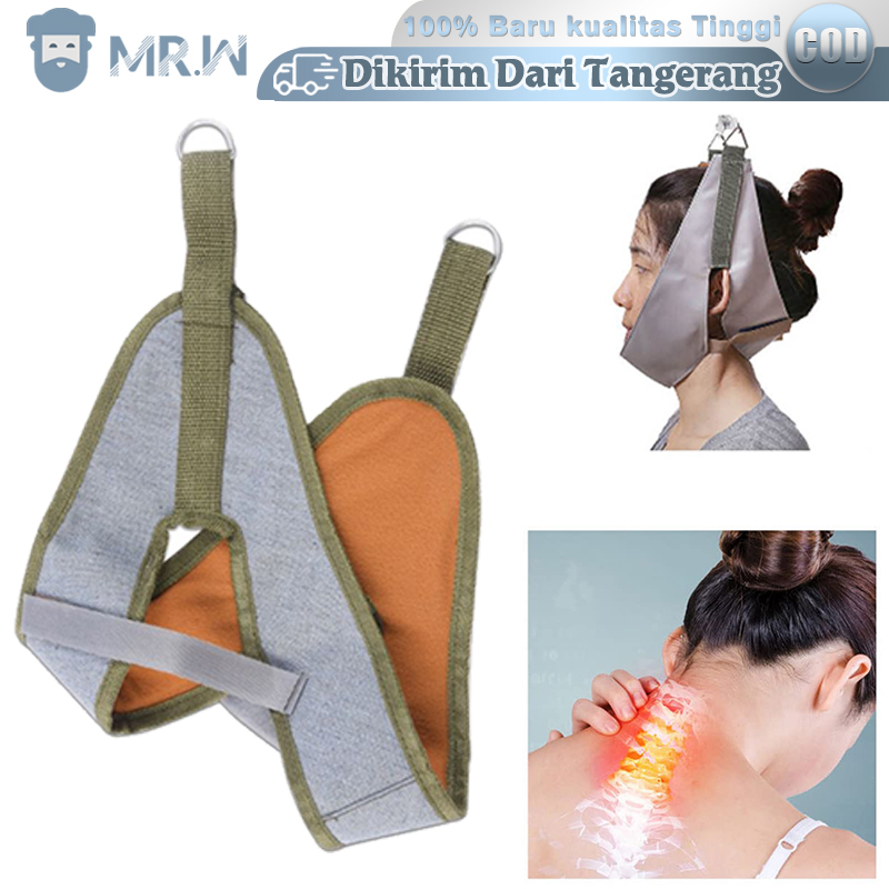 Jual Alat Terapi Traksi Leher Tarik Sabuk Traksi Serviks Penyangga ...