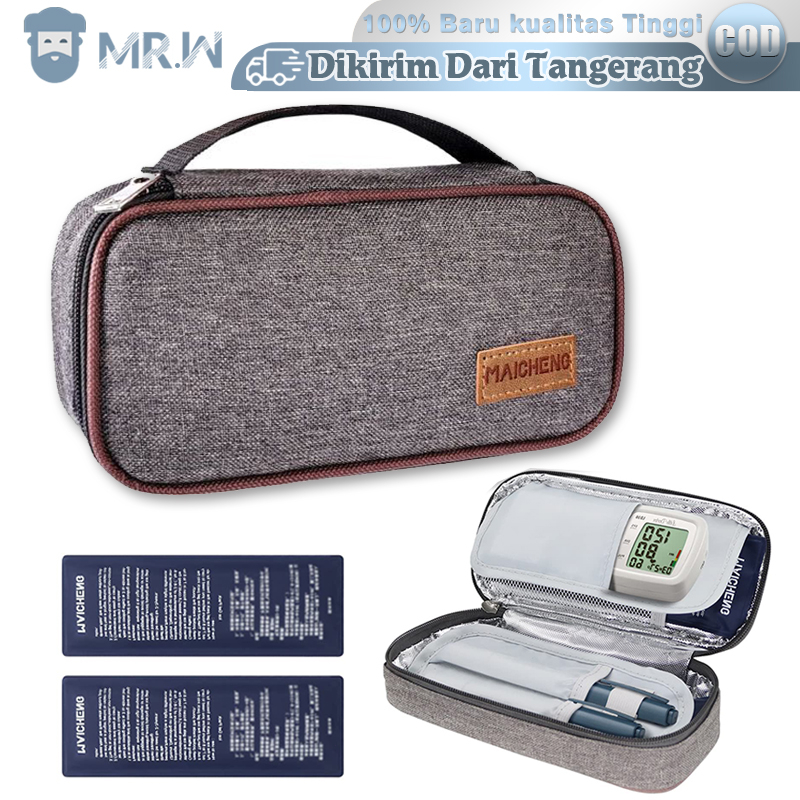 Jual Tas Insulin Portable Pendingin Insulin Tas Tempat Insulin Insulin Cooler Bag Tas ...