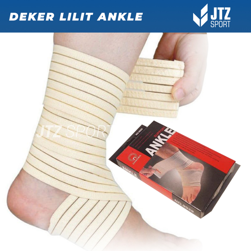 Jual Deker Lilit Ankle Support Chaoba - Penyangga Pergelangan Kaki ...