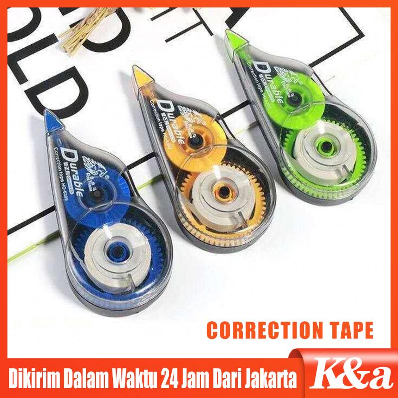 Jual Tip-ex Big Size Roll H0-6355 Correction Tape (1 PCS) | Shopee ...