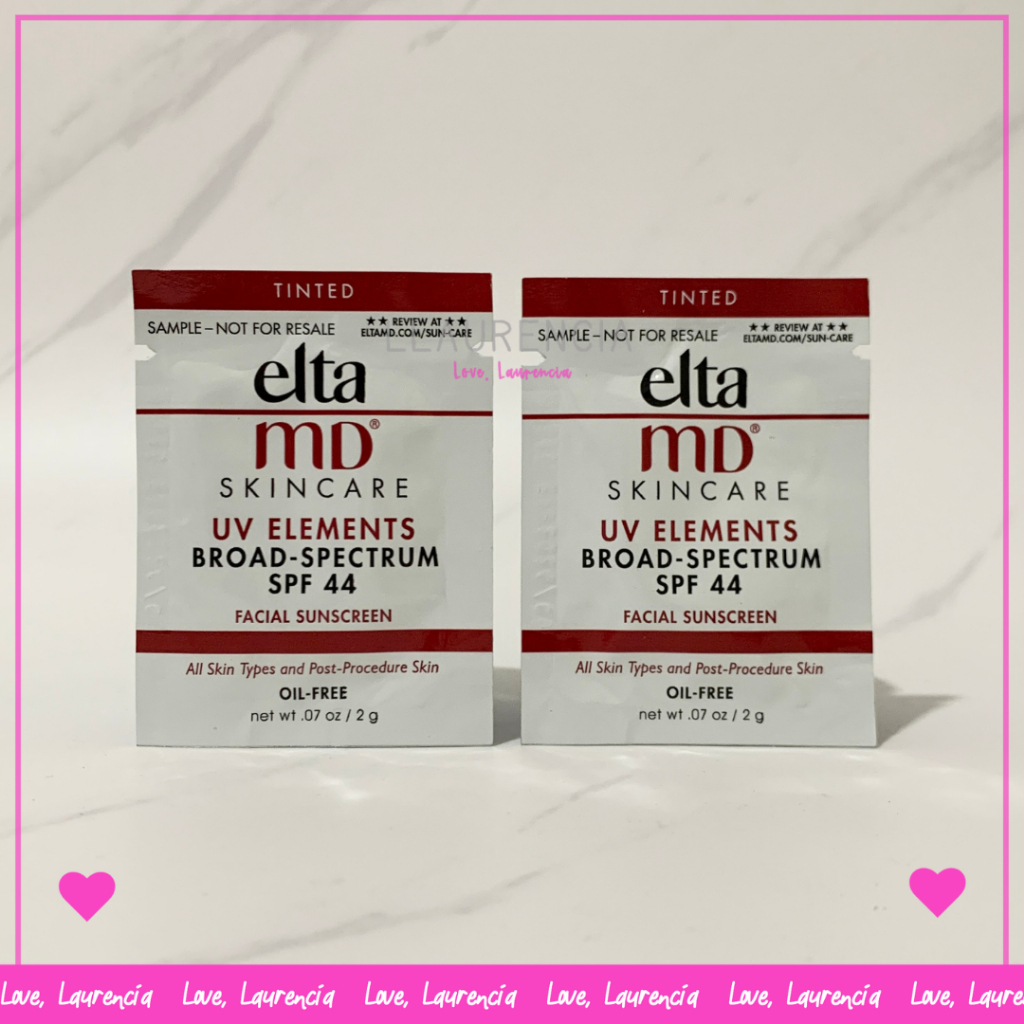 Jual EXP 03/25 EltaMD UV Elements Broad Spectrum SPF 44 SAMPLE / Elta ...