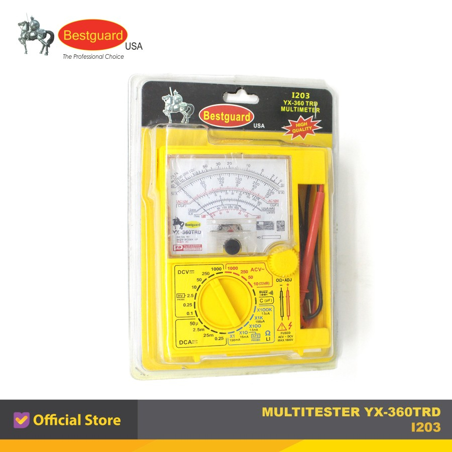 Jual Multimeter Digital AC/DC Voltage Tester / Multitester Digital ...