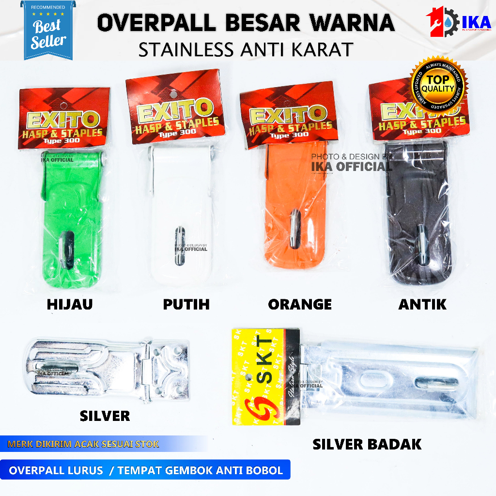 Jual OVERPAL BADAK 400 BODY JUMBO / Overval Lengkung KZK / Cantolan ...