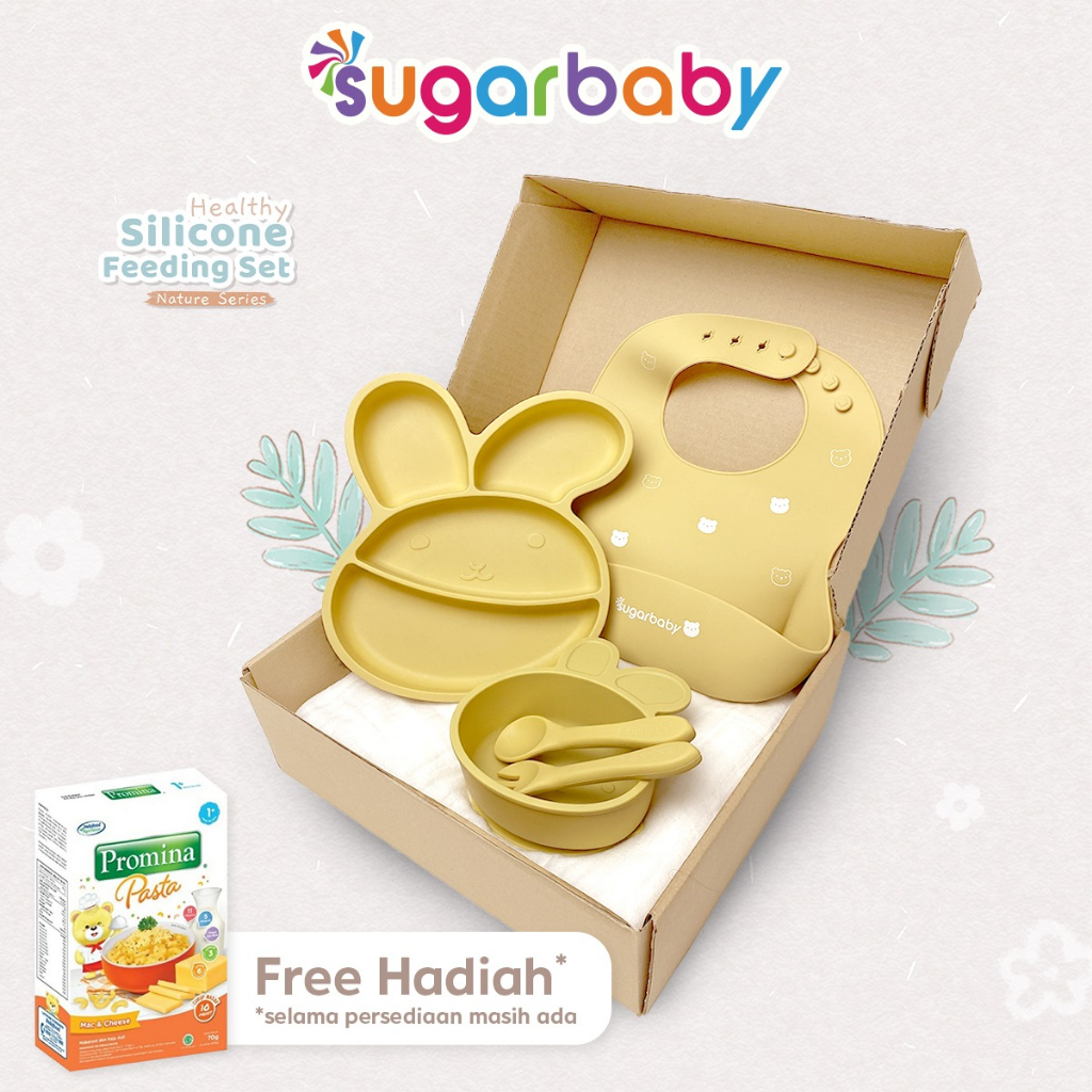 Jual Sugar Baby Feeding pack/ Paket Alat Makan Anak Sugar Baby | Shopee ...