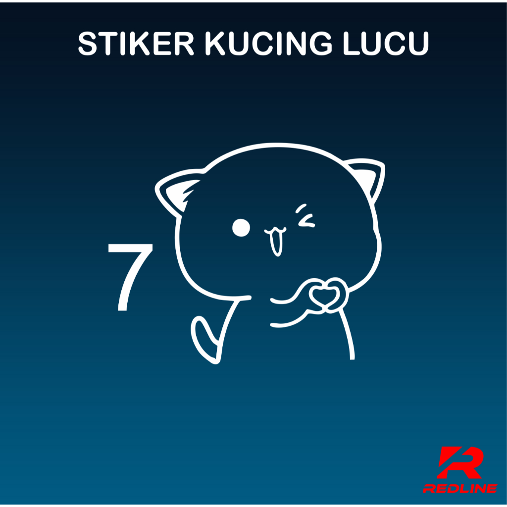 Jual Stiker Kucing Lucu Sticker Cutting | Shopee Indonesia Jual Stiker Kucing Lucu Sticker Cutting | Shopee Indonesia