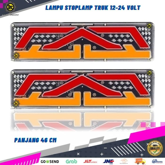 Jual Lampu Led Stop Lamp Stoplamp Rem Sein Sen Belakang Variasi Mobil ...