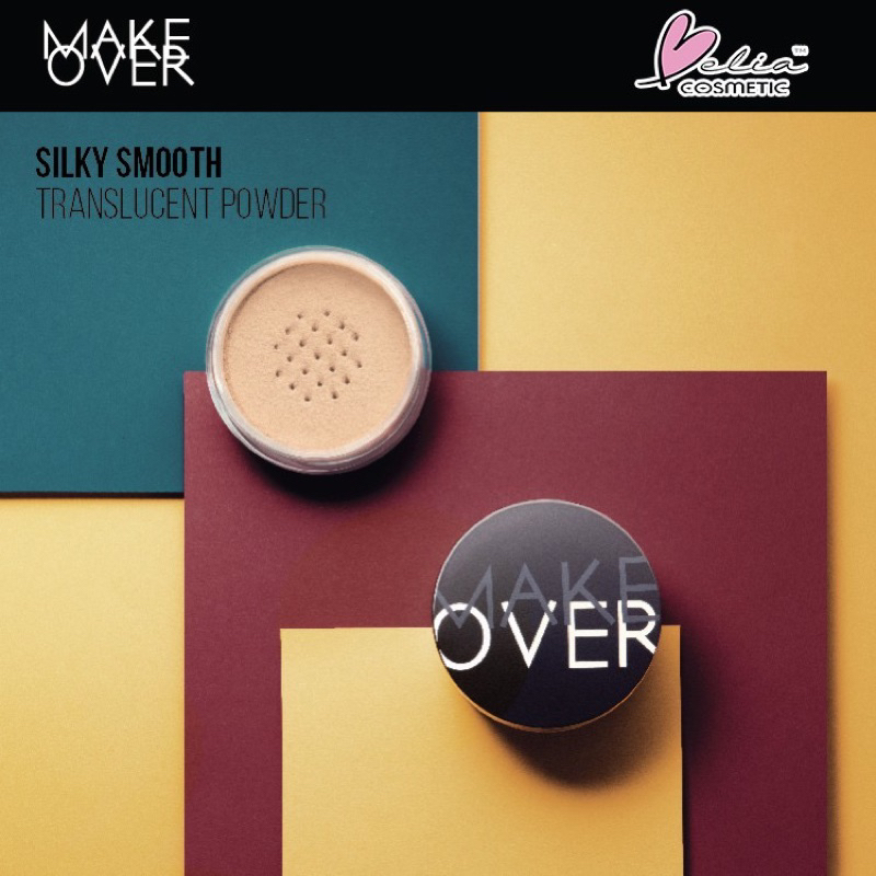 Jual MAKE OVER Silky Smooth Translucent Powder (makeover) | Shopee ...