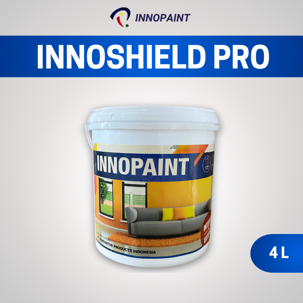 Jual Cat Dinding Innopaint Innoshield Pro 4 L | Shopee Indonesia