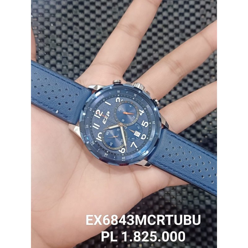 Jual Expedition EXP 6843 MCRTUBU Blue Biru Pria | Shopee Indonesia