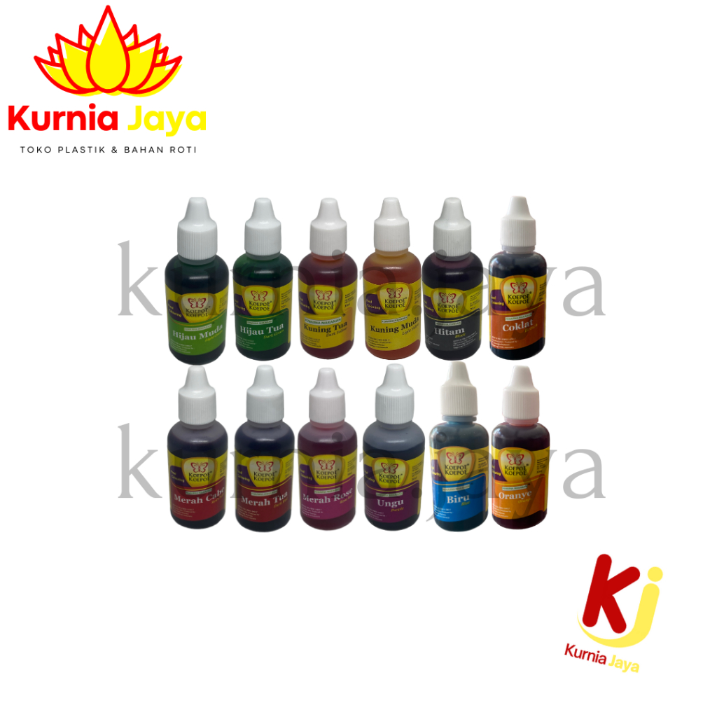 Jual [ KOEPO KOEPO ] Pewarna Makanan | Shopee Indonesia