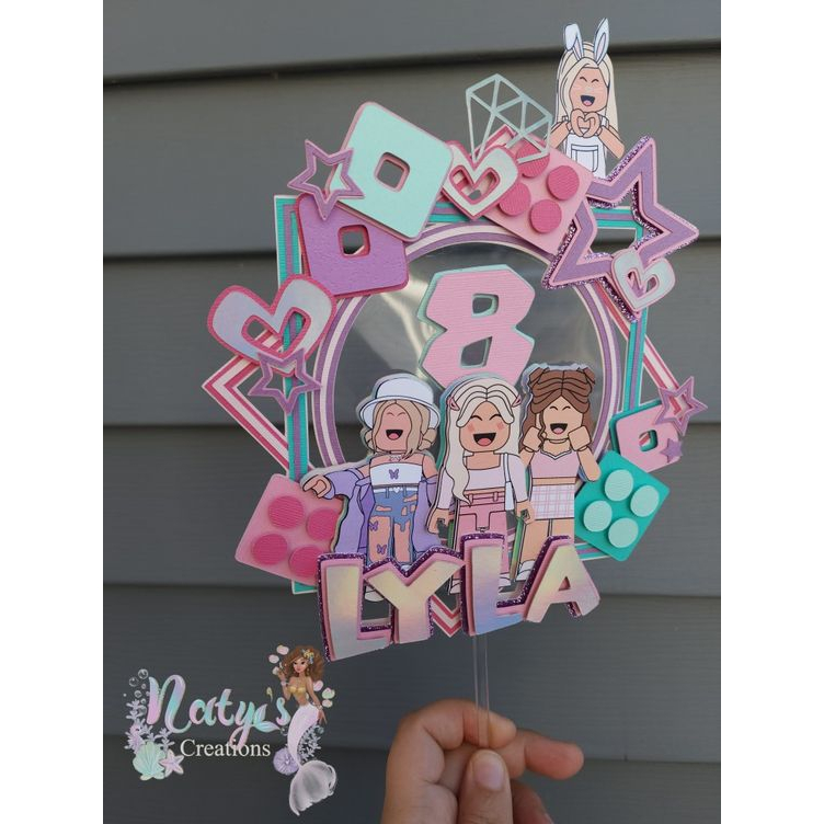Jual Cake Toppers 3D dan Lampu LED/Dekorasi ulang tahun anak gambar ...