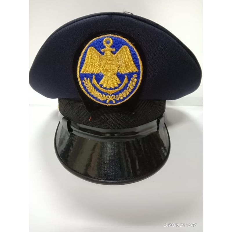 Jual Pet Pdh Perhubungan - Pet PDH Perhubungan - Pet Dishub | Topi Pet ...