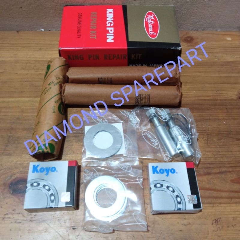 Jual KING PIN KIT KING PEN SET DUTRO HINO HT HT125 HT130 NASIONAL JAPAN ...