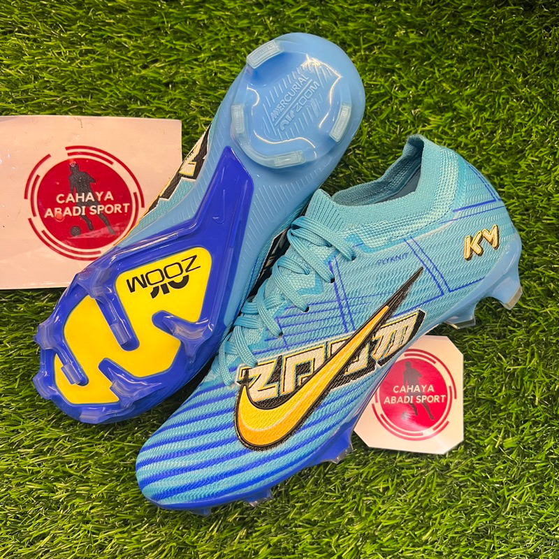 Jual ( BISA COD ) SEPATU BOLA ZOOM MERCURIAL VAPOR 15 ELITE KM BLUE FG ...