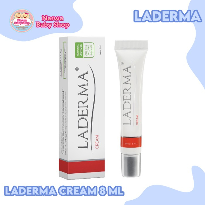Jual Laderma Cream Pemudar Bekas Luka 8ml | Shopee Indonesia